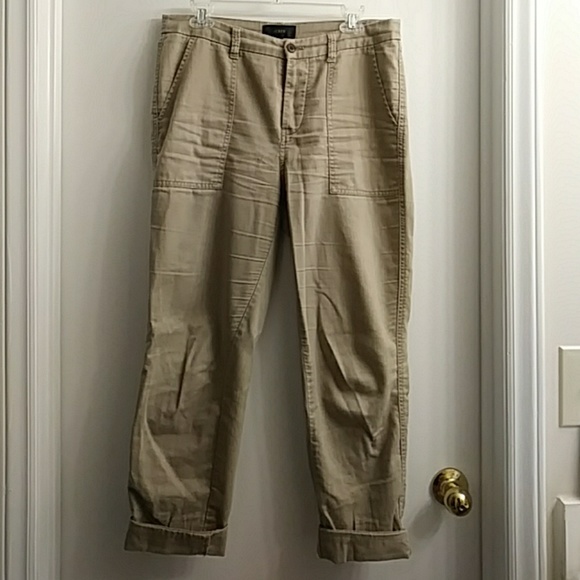 J. Crew | Pants & Jumpsuits | J Crew Chinos | Poshmark